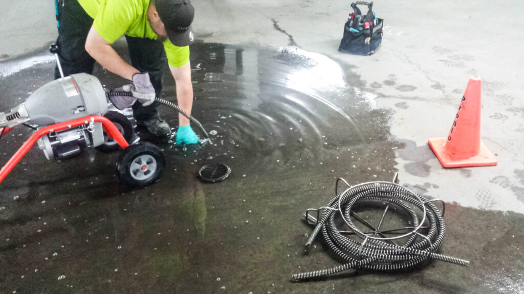 CLOGGED DRAIN CLEARING – Pronto Plumber